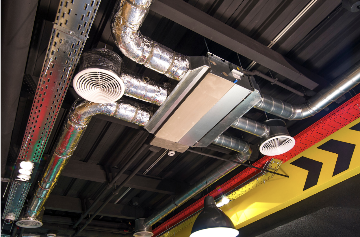 HVAC Systems in Commercial Buildings - Sensgreen