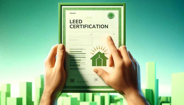 LEED & IoT for Greener, Sustainable Buildings