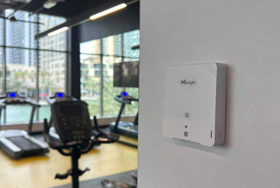 Smart IAQ Management in Dubai: 80 Buildings, 400 Sensors